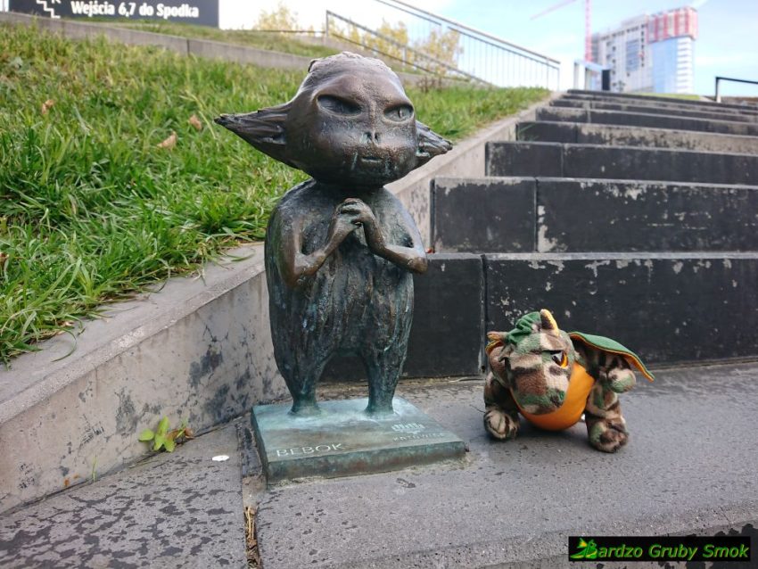 Beboki w Katowicach (dzielnicami) - Smocze wycieczki