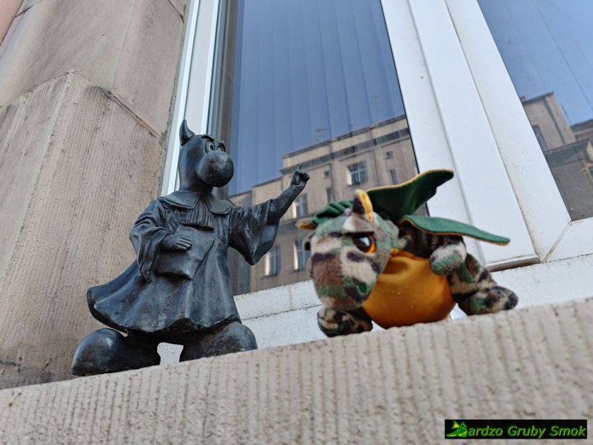 Beboki w Katowicach (dzielnicami) - Smocze wycieczki