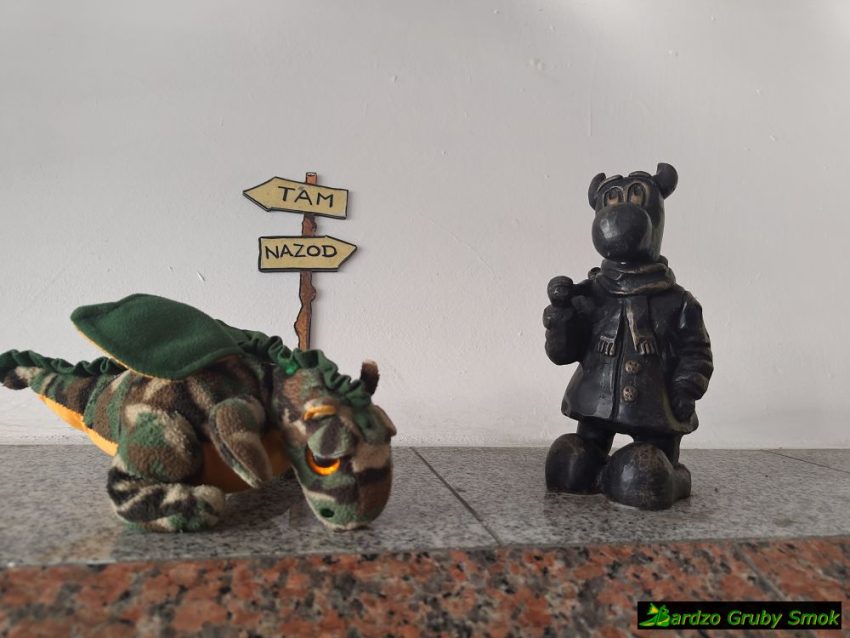 Beboki w Katowicach (dzielnicami) - Smocze wycieczki